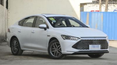 China BYD Qin Plus 2023 Champion DM-i 120km Leading 4 Door 5 Seats Sedan Plug-in Hybrid for sale