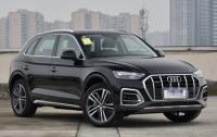 China Audi Q5L 2022 40T Luxury Zhiya Edition 5 Door 5 Seats SUV 2.0T 190HP for sale