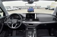China Audi Q5L 2022 40T Luxury Zhiya Edition 5 Door 5 Seats SUV 2.0T 190HP for sale