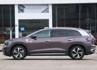 China Volkswagen ID.6 CROZZ 2022 Long Endurance PURE+ Electric SUV 7-Seater 150kW for sale
