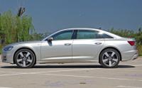China 2023 Audi A6L 45 TFSI Quattro Zhenxuan Zhiya 2.0T 245HP Gasoline Sedan for sale