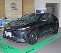 China Toyota bZ4X 2022 2WD Jingying JOY Version Pure Electric 5 Seats SUV 400km Range for sale