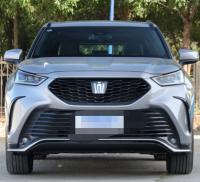 China Toyota CROWN KLUGER 2.5L HEV AWD 7-Seat Mid-Size SUV 5015mm Length 1930mm Width for sale