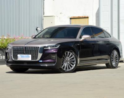 China Hongqi H9 2022 3.0T Zhilian Flag Edition 283HP V6 4 Door 5 Seat Luxury Sedan for sale