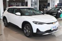 China Chevrolet Menlo 2022 Xinghe Version EV 5 Door 5 Seats Crossover Compact Car 518km Range 130kW for sale