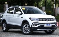 China Volkswagen T-Cross 2023 1.5L Automatic Fengshang 5 Door 5 Seats SUV 83kW for sale
