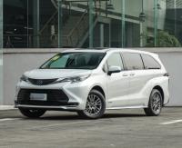 China 2023 Toyota Sienna 2.5L Hybrid 7-Seat MPV 189HP L4 E-CVT FWD for sale