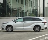 China 2023 Toyota Sienna 2.5L Hybrid 7-Seat MPV 189HP L4 E-CVT FWD for sale