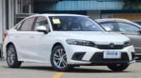 China Honda Civic 2022 180T CVT Shangqin Version Gasoline 4 Door 5 Seats Sedan 1.5T 95kW for sale