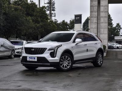 China Cadillac XT4 2022 28T 2WD Zungui Compact SUV 2.0T 237HP 9AT Gasoline 48V Light Hybrid for sale