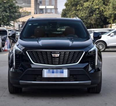 China Cadillac XT4 2023 28T 4WD Gasoline 48V Light Hybrid Compact SUV 5 Door 5 Seats for sale