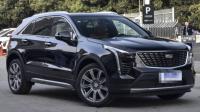 China Cadillac XT4 2023 28T 4WD Gasoline 48V Light Hybrid Compact SUV 5 Door 5 Seats for sale