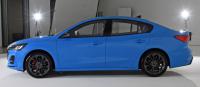 China 2022 Ford Focus 1.5T 177HP 6AT 4-Door 5-Seat Sedan EcoBoost 180 ST Line for sale