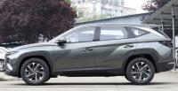 China Hyundai Tucson 2021 L 1.5T DCT GLX Elite 5 Door 5 Seats SUV 4670mm Length for sale