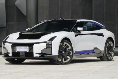 China 2023 HiPhi Z 5-Seater Pure Electric Sedan 120kWh 705km Range 4WD for sale