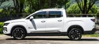 China RADAR RD6 2023 Chuangke Edition 550km Range Pure Electric Pickup Truck 86kWh for sale