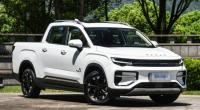 China RADAR RD6 2023 Chuangke Edition 550km Range Pure Electric Pickup Truck 86kWh for sale