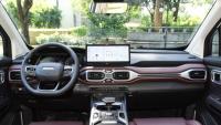 China RADAR RD6 2023 Chuangke Edition 550km Range Pure Electric Pickup Truck 86kWh for sale