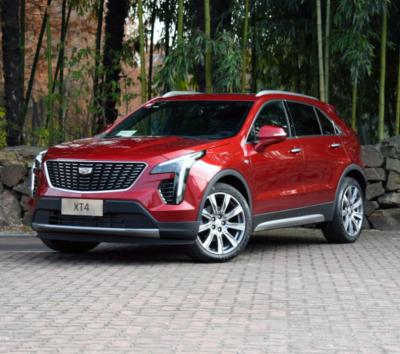 China Cadillac XT4 2022 28T 4WD Bojin Compact SUV 2.0T 237HP L4 Gasoline 48V Light Hybrid for sale