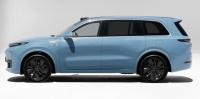 China Li L9 2022 Max Version Electric SUV Single Speed Gearbox 5 Door 6 Seats 5218mm Length for sale