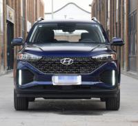 China Beijing Hyundai ix35 2021 2.0L Automatic 2WD GLS Gasoline Blue Used SUV 160HP for sale