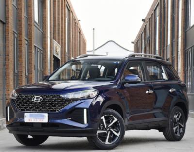 China Beijing Hyundai ix35 2021 2.0L Automatic 2WD GLS Gasoline Blue Used SUV 160HP for sale