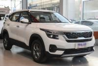 China KIA KX3 Proud Run 2021 1.5L CVT Comfort Edition Gasoline Small SUV 5 Seats for sale