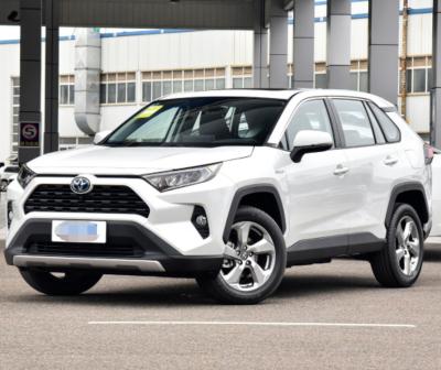 China Toyota RAV4 2022 Hybrid 2.5L E-CVT 2WD HPEV Compact SUV 5 Seats for sale