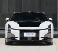 China Hiphi Z 2023 5-Seater Pure Electric Sedan 705km Range 672HP 4WD for sale