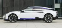 China Hiphi Z 2023 5-Seater Pure Electric Sedan 705km Range 672HP 4WD for sale