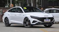 China Hyundai Lafesta 2023 270T N Line GLX Elite 4 Door 5 Seats Sedan 1.5T 200HP for sale