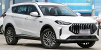 China 2023 Jetour X70 Plus 1.6T DCT Qiangzhe PRO 7 Seats Medium SUV 4749mm for sale