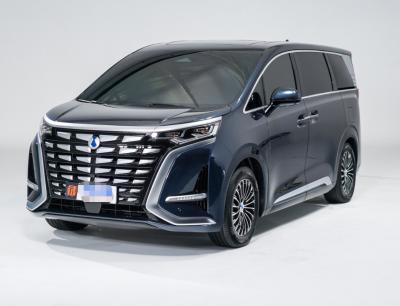 China Denza D9 2022 DM-i 970 AWD Flagship 7-Seat MPV 1.5T 299kW Plug-in Hybrid for sale