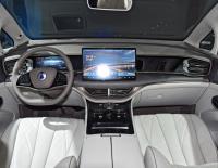 China Denza D9 2022 DM-i 970 AWD Flagship 7-Seat MPV 1.5T 299kW Plug-in Hybrid for sale
