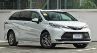 China Toyota Sienna 2023 2.5L Hybrid 7-Seat MPV 5165mm LWB Shushi Version for sale