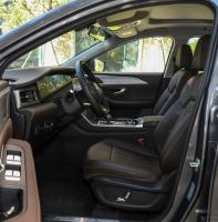 China 2023 Jetour X90 Plus 2.0T DCT 5 Seats Medium Gasoline SUV 4858mm 2850mm for sale