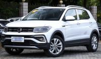 China VW T-Cross 2023 1.5L Automatic Shushi Version 5 Door 5 Seats Gasoline SUV 83kW for sale