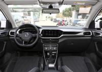 China VW T-Cross 2023 1.5L Automatic Shushi Version 5 Door 5 Seats Gasoline SUV 83kW for sale