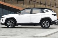 China Hyundai Tucson L 2021 1.5T DCT Top QiJian Gasoline Compact SUV 200HP 253Nm for sale