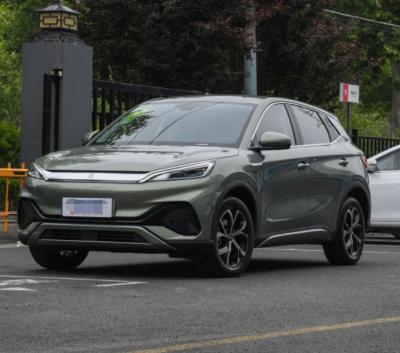 China BYD Yuan Plus 2022 510km Honorable Pure Electric Compact SUV 5 Seats Used Car for sale