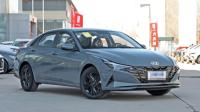 China Hyundai Elantra 2022 1.5L CVT GLS Leading Version 4 Door 5 Seats Sedan 115HP for sale