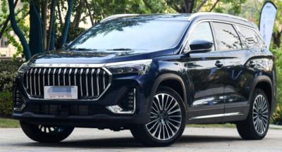 China 2023 Jetour X90 Zilong 2.0T DCT Wushen 5 Seats Gasoline Medium SUV 4858mm for sale
