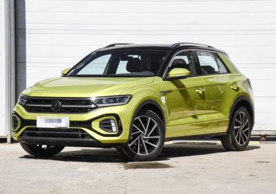 China Volkswagen T-ROC 2022 280TSI DSG 2WD Compact SUV 1.4T 150HP 5 Door 5 Seats for sale