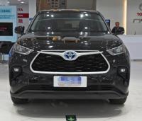 China Toyota Highlander 2022 Hybrid 2.5L 4WD 7 Seats Used SUV White for sale