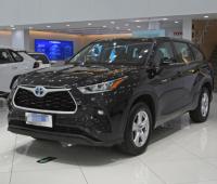 China Toyota Highlander 2022 Hybrid 2.5L 4WD 7 Seats Used SUV White for sale