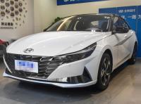 China Hyundai Elantra 2022 240TGDi DCT LUX Compact Sedan 4 Door 5 Seats 1.4T 140HP Gasoline for sale