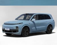 China Li L9 2022 Max Version 6 Seats Extended Range Electric SUV 4WD 154Hp Blue Used Car for sale