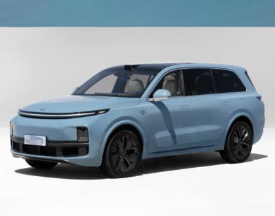 China Li L9 2022 Max Version 6 Seats Extended Range Electric SUV 4WD 154Hp Blue Used Car for sale