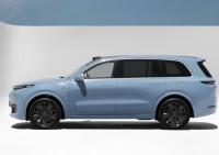 China Li L9 2022 Max Version 6 Seats Extended Range Electric SUV 4WD 154Hp Blue Used Car for sale