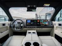China Li L9 2022 Max Version 6 Seats Extended Range Electric SUV 4WD 154Hp Blue Used Car for sale